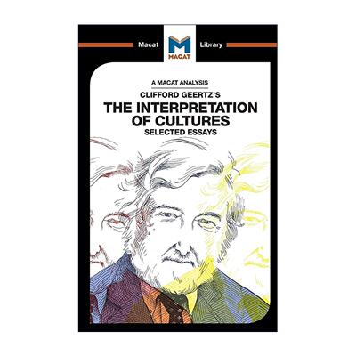 英文原版 The Interpretation of Cultures 文化的解释 克利福德·格尔茨 MACAT解读系列 英文版 进口英语原版书籍