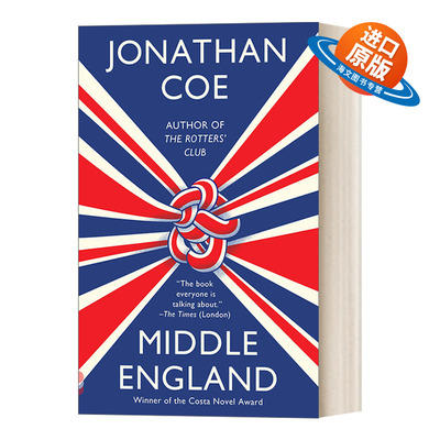 英文原版 Middle England A novel Vintage Contemporaries 英格兰中部 Jonathan Coe 英国家庭多代故事 讽刺小说 英文版 进口书籍