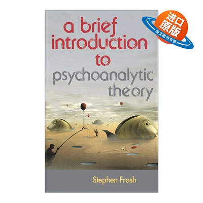 英文原版 A Brief Introduction to Psychoanalytic Theory 精神分析理论简论 Stephen Frosh 英文版 进口英语原版书籍