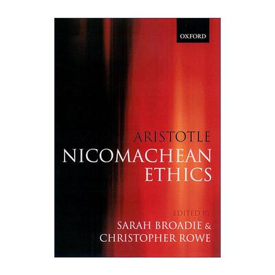 英文原版 Aristotle Nicomachean Ethics 亚里士多德 尼各马可伦理学 翻译 导读与评论 牛津大学出版社 英文版 进口英语原版书籍