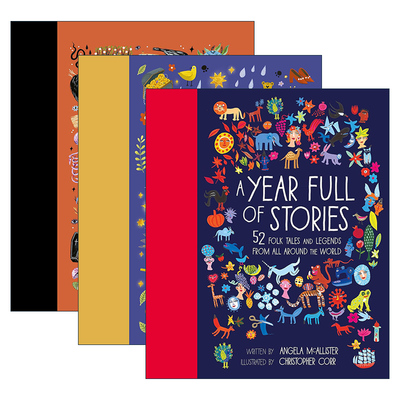 英文原版 World Full of 民间传说3册 Angela McAllister 英文版 进口原版英语书籍