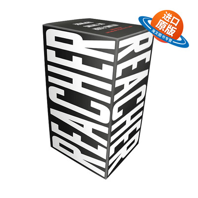 英文原版小说 Lee Child Jack Reacher Books 1-3 李·查尔德·杰克·里奇书1-3 英文版 进口英语原版书籍