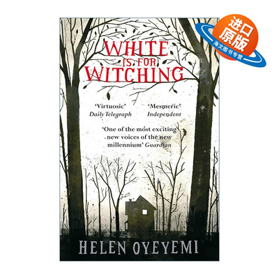 英文原版 White is for Witching 白色是女巫的颜色 魔幻现实主义恐怖小说 毛姆文学奖 Helen Oyeyemi 英文版 进口英语原版书籍