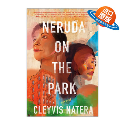 英文原版 Neruda on the Park 公园里的聂鲁达 女性小说 Cleyvis Natera 英文版 进口英语原版书籍
