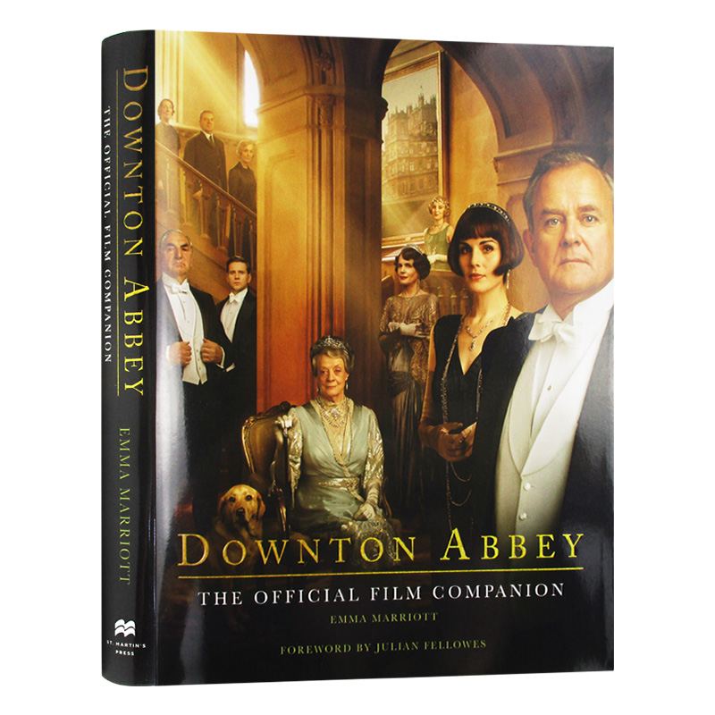 唐顿庄园电影艺术画册设定集英文原版 Downton Abbey The Official Film Companion同名电影官方电影指南精装 ...
