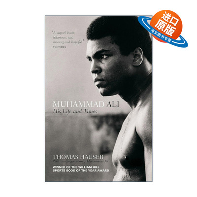 英文原版 Muhammad Ali His Life and Times 拳王阿里传记 英文版 进口英语原版书籍