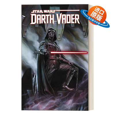 英文原版 Star Wars Darth Vader Vol. 1 Vader 星球大战漫画 达斯维达1维达 英文版 进口英语原版书籍