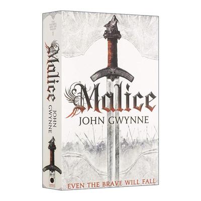 英文原版 Malice 恶谋 忠实与堕落1 英文版 进口英语原版书籍