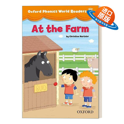 英文原版 Oxford Phonics World Readers Level 2 At the Farm 牛津自然拼读2 在农场 英文版 进口英语原版书籍