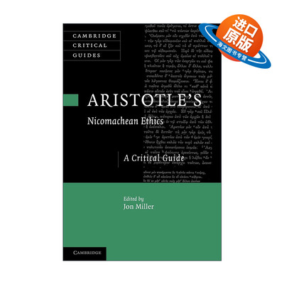 英文原版 Aristotle's Nicomachean Ethics 亚里士多德 尼各马科伦理学 剑桥批评导读系列 英文版 进口英语原版书籍