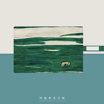 常玉油画艺术笔帘笔袋大容量