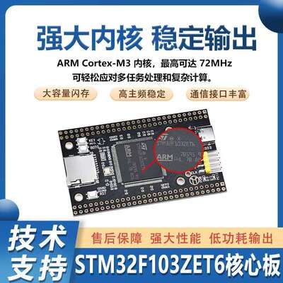 鹿小班原装STM32F103ZET6核心板