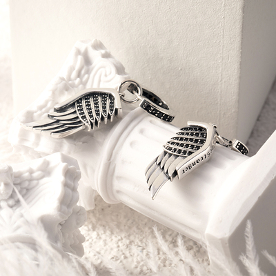 NATIVE STRANGER翅膀耳环