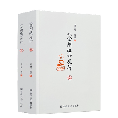 金刚经观行上下册齐云鹿编著宗教