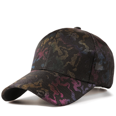 遮阳帽网眼棒球帽韩版ql爆款迷彩