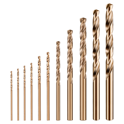 含钴麻花钻不锈钢专用打孔