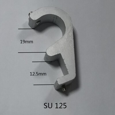 SI SU气缸磁性开关固定支架IH UH32-40-50-63-80-100-125-160-200