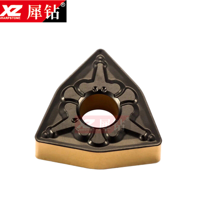 WNMG080408-TM桃形外圆数控车刀片WNMG080404/12硬质合金刀粒钢件