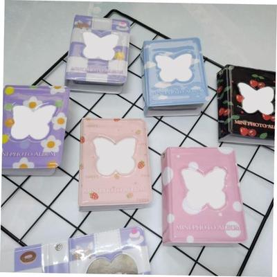 3 Inch Kpop Card Binder Photo Album Butterfly Love Hollow 40