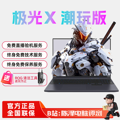 机械革命极光X/潮玩版50系游戏本