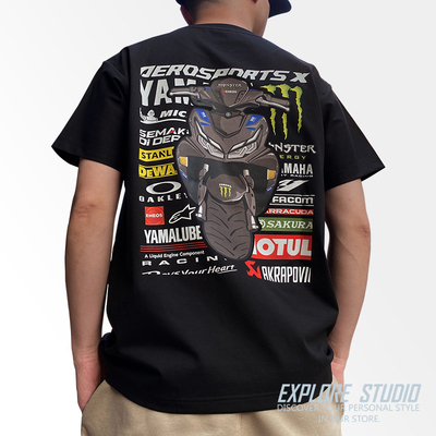 NVX155骑行全棉亲肤透气T恤