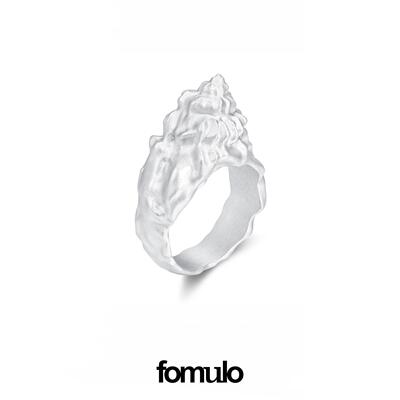 fomulo海螺戒指男女中性