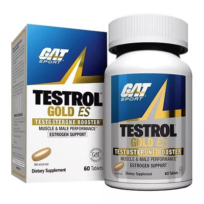 TESTROL GOLD testosterone booster estrogen support