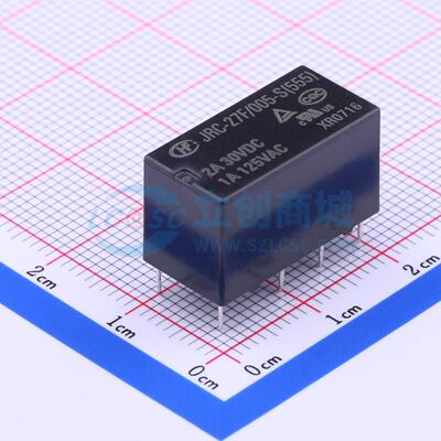 功率继电器 JRC-27F/005-S(555) - 原装正品 电子元器件配单