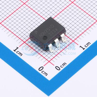 固态继电器(MOS输出) AQV251GAX SMD-6P 原装正品 电子元器件配单