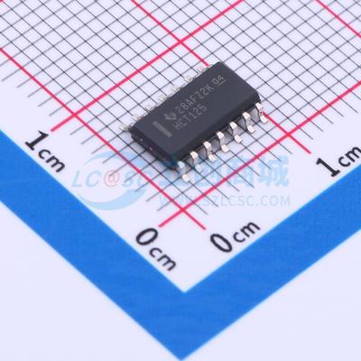 缓冲器/驱动器/收发器 SN74HCT125DR SOIC-14 电子元器件配单