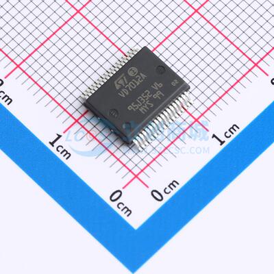 功率电子开关 VND7012AYTR PowerSSO-36 原装正品 电子元器件配单