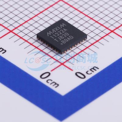 模数转换芯片ADC MAX11322ATJ+ TQFN-32-EP(5x5) 电子元器件配单