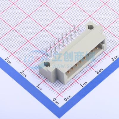 板对板与背板连接器 3511216BMRS0BNA1 弯插,P=2.54mm 弯插 原装