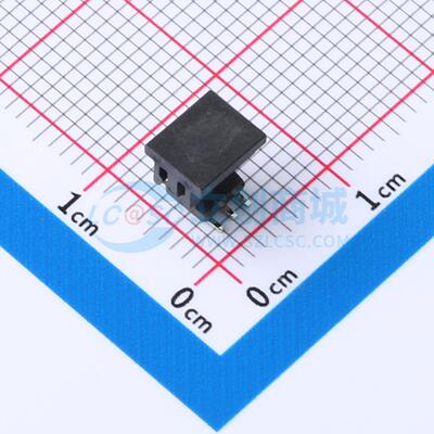 排针 HB-PH9-12723PB2GOB SMD,P=1.27mm 2x3P 方针 电子元器件