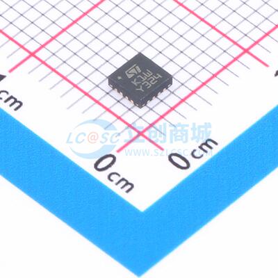 运算放大器 TSV714IQ4T QFN-16(3x3) 原装正品 电子元器件配单