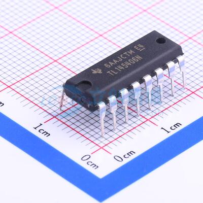 RS232芯片 TL145406N DIP-16 原装正品 电子元器件配单