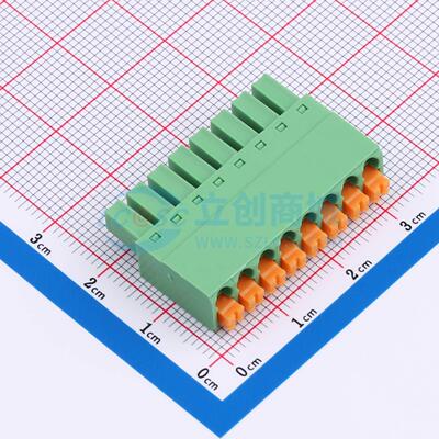 插拔式接线端子 JL15EDGKN-1000A-38108G01 P=3.81mm 电子元器件