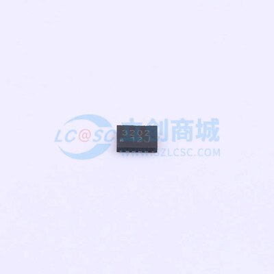 模拟开关/多路复用器 HD3SS3202IRSVR UQFN-16(1.8x2.6) 原装正品