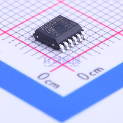 功率电子开关 VNI2140JTR PowerSSO-12 原装正品 电子元器件配单