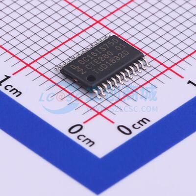 总线转UART SC16IS750IPW,112 TSSOP-24 原装正品 电子元器件配单