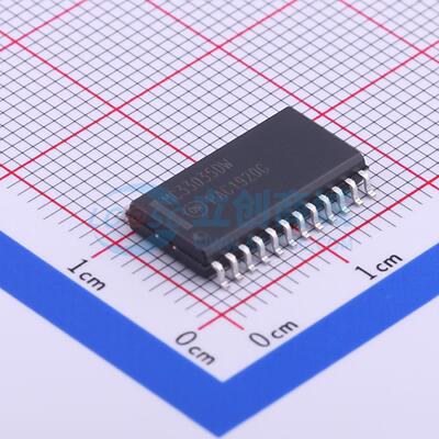 电机驱动芯片 MC33035DWR2G SOIC-24-300mil 原装 电子元器件配单