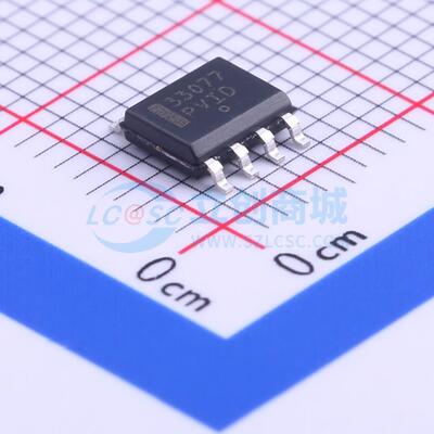 运算放大器 MC33077DR2G SOIC-8 原装正品 电子元器件配单