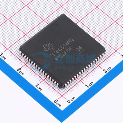总线转UART TL16C554IFNR PLCC-68(24.2x24.2) 原装正品