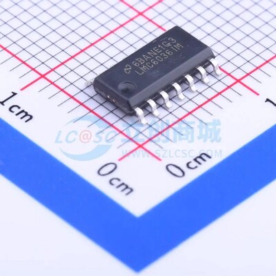 原装 精密运放 LMC6036IMX/NOPB SOIC-14 全新