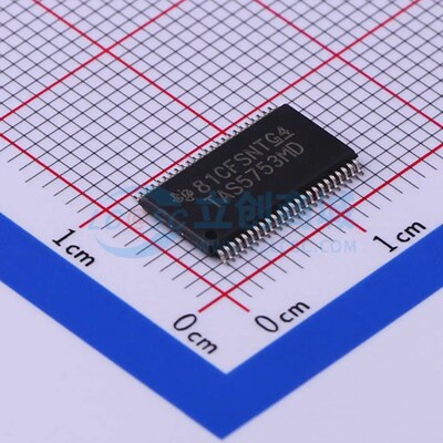 原装正品 音频功率放大器 TAS5753MDDCAR HTSSOP-48-EP-6.1mm 全