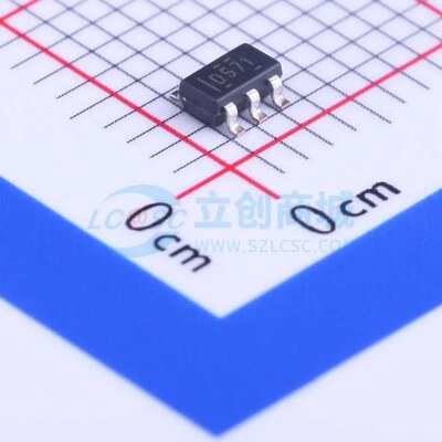 数模转换芯片DAC DAC5571IDBVR SOT-23-6 原装正品