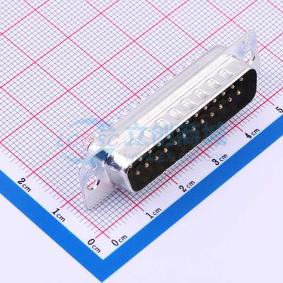 5-747912-2 - D-Sub 公 25P D-Sub/VGA连接器