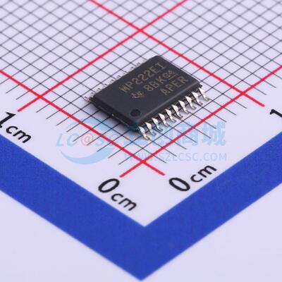 RS232芯片 MAX3222EIPWR TSSOP-20 原装正品 电子元器件配单