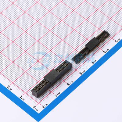 板对板与背板连接器 XDBM/F-0550-2*50PIN SMD,P=0.5mm 100P 立贴