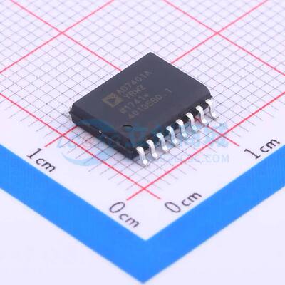 ADC/DAC-专用型 AD7401AYRWZ-RL SOIC-16-300mil 原装正品